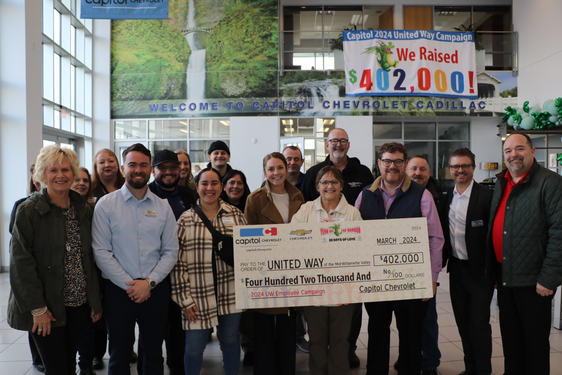 CAPITOL & UNITED WAY | Capitol Auto Group