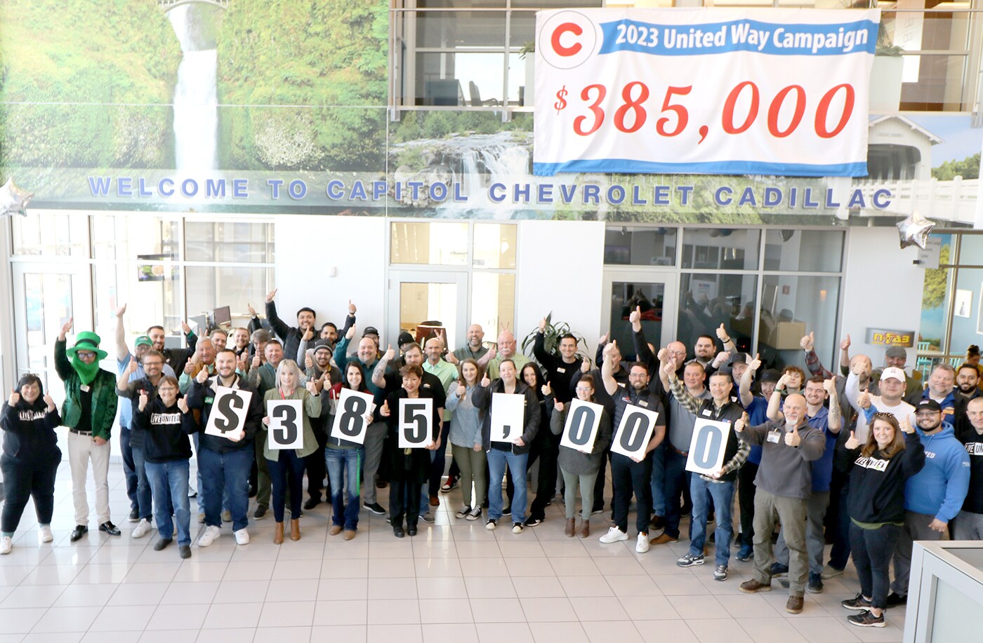 CAPITOL & UNITED WAY | Capitol Auto Group