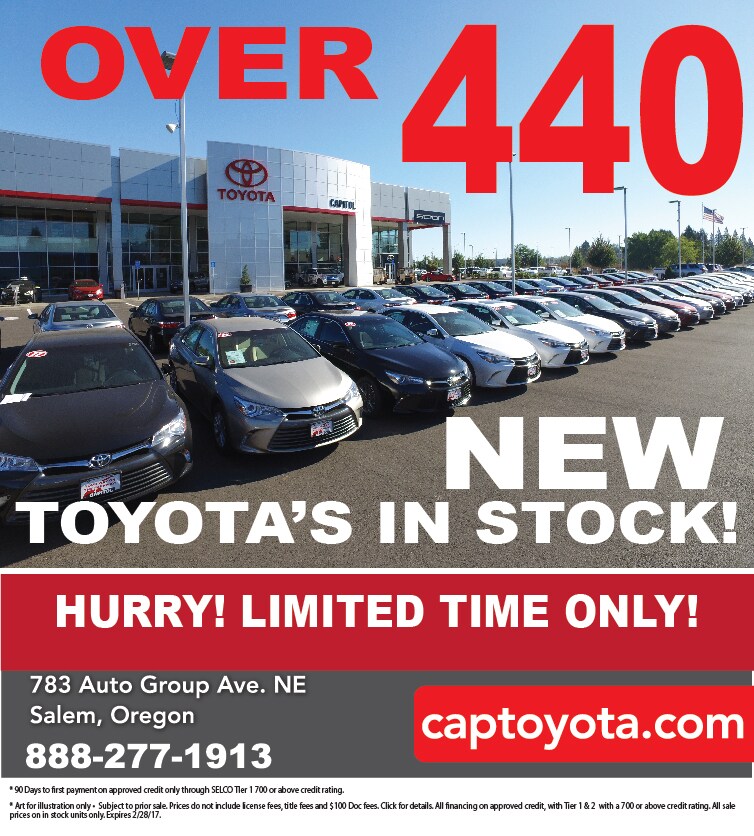 Sweetheart Deals! | Capitol Toyota