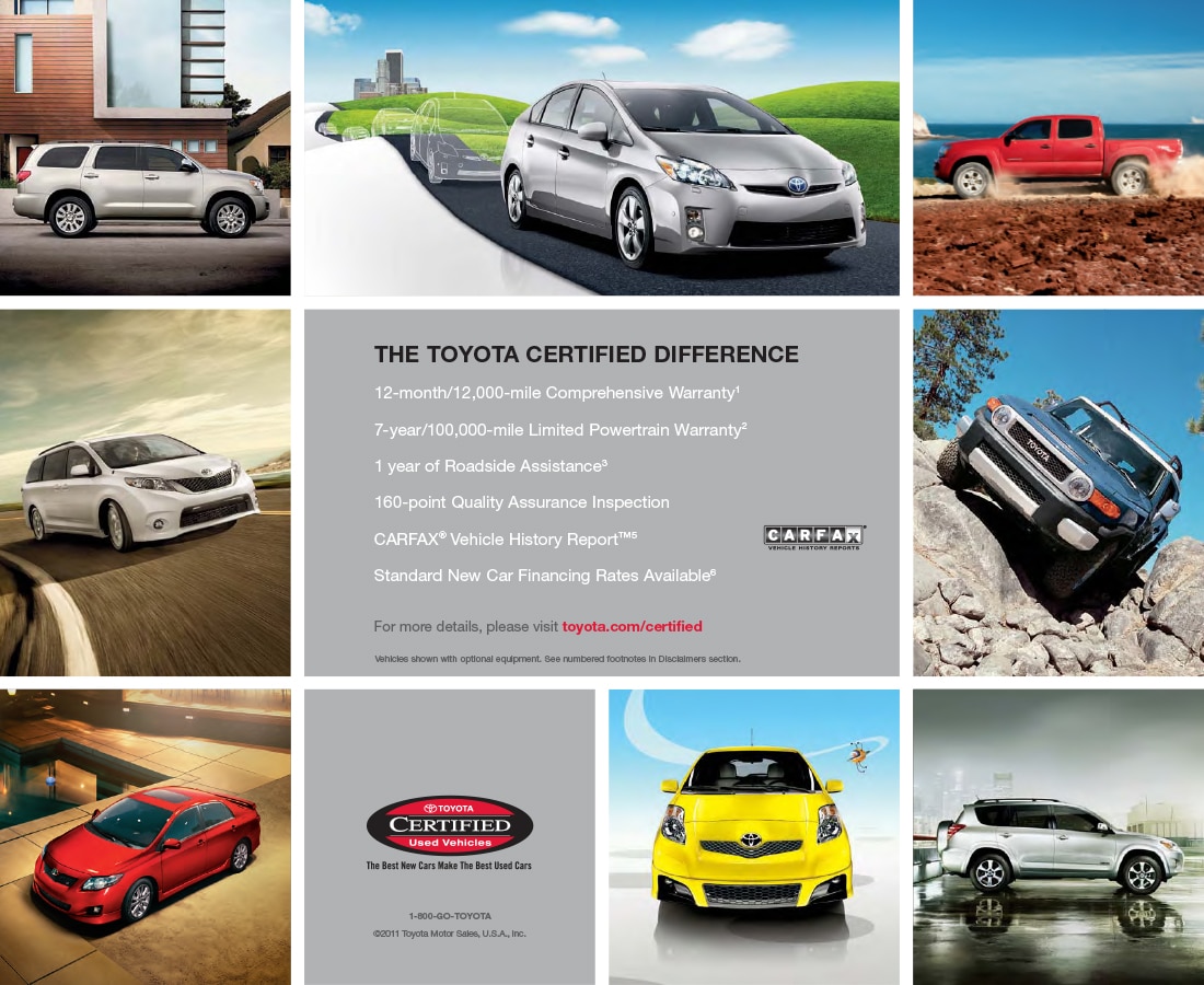Toyota Certified Used Vehicle Program | Capitol Toyota