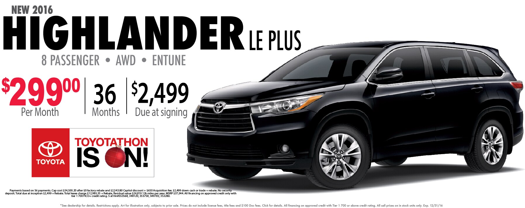 Toyotathon Sale! | Capitol Toyota