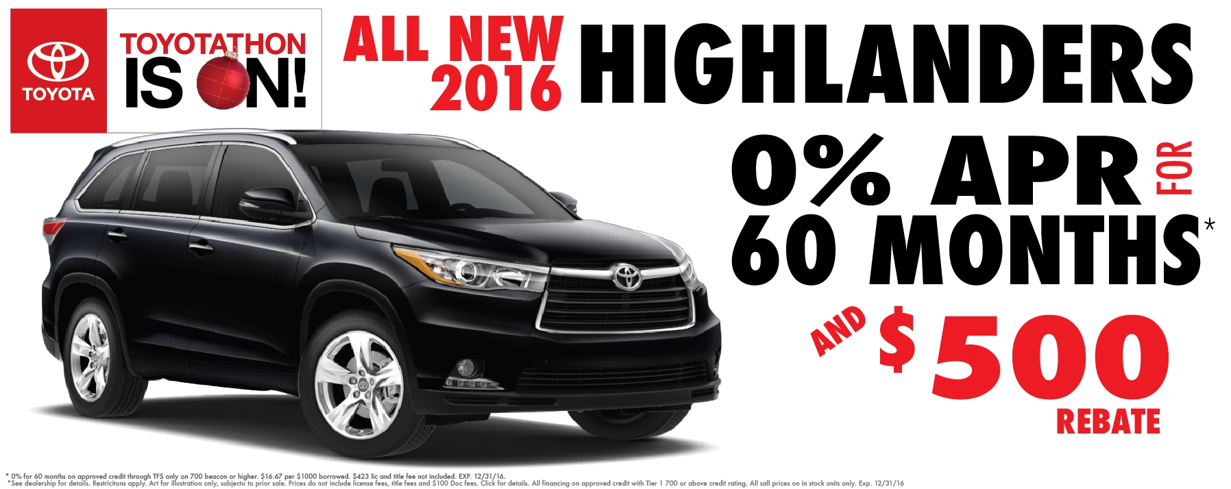 Toyotathon Sale! | Capitol Toyota