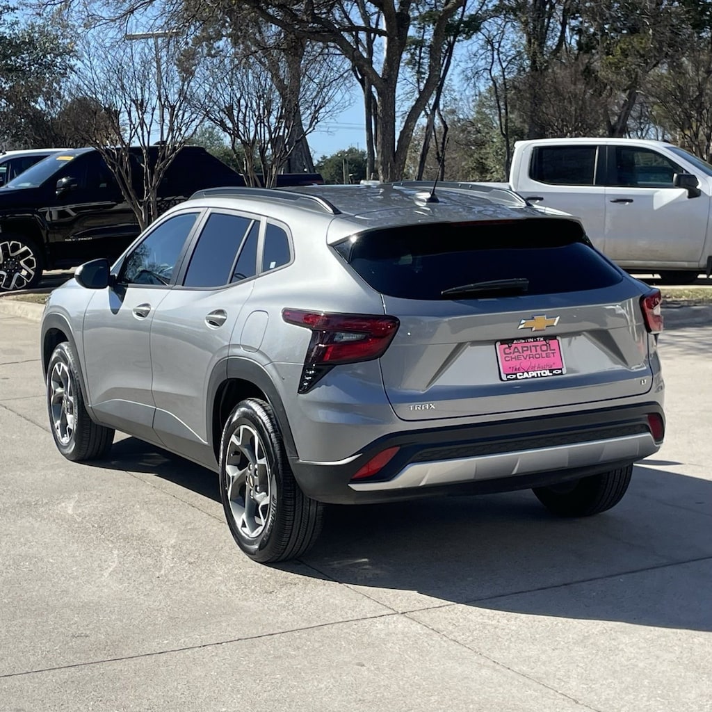Used 2025 Chevrolet Trax For Sale at Capitol Chevrolet | VIN ...