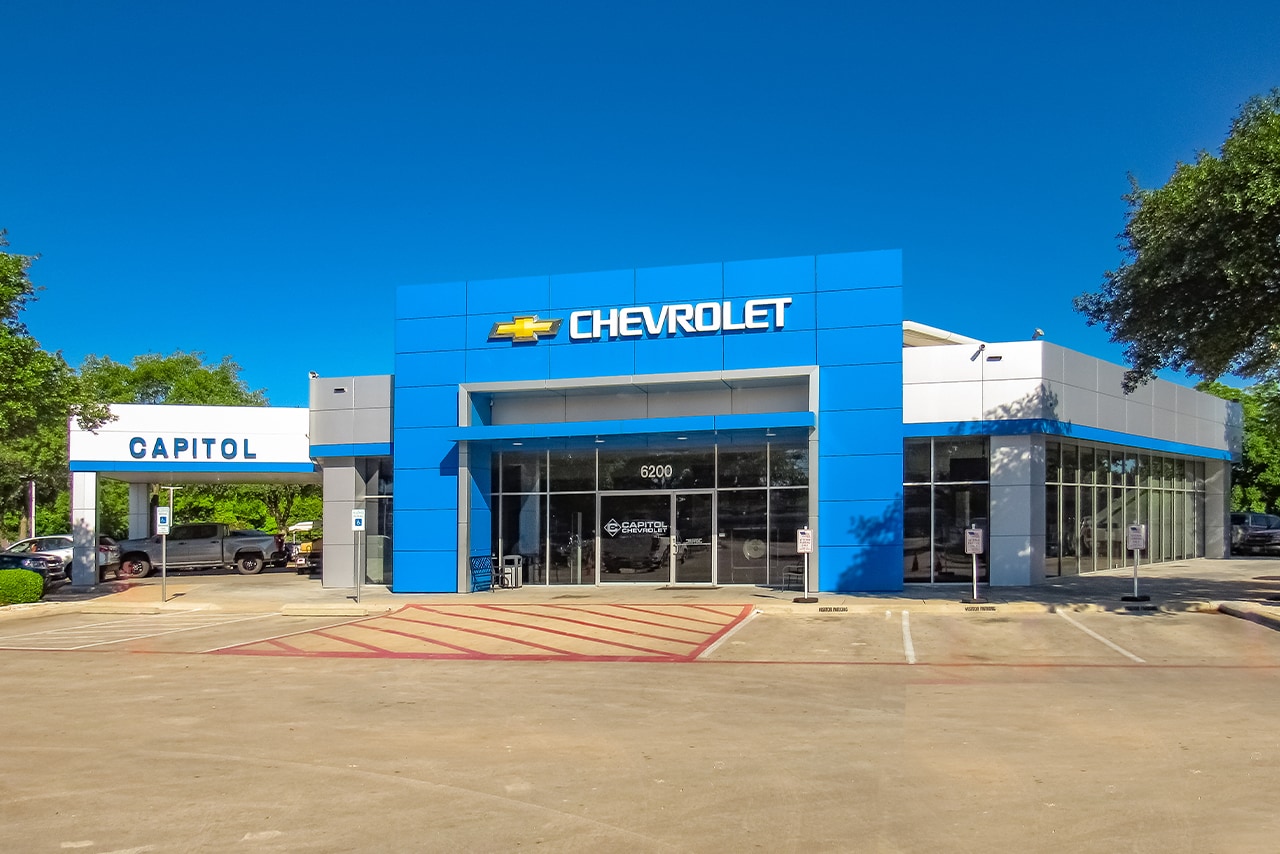Capitol Chevrolet | New & Used Chevrolet Dealership in Austin, TX