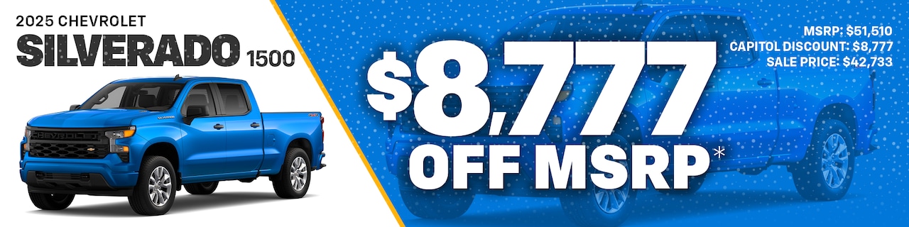 Capitol Chevrolet | New & Used Chevrolet Dealership in Austin, TX ...