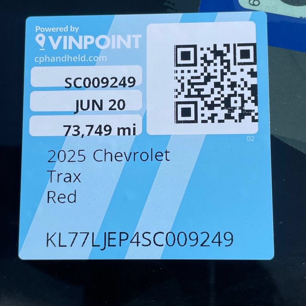 Used 2025 Chevrolet Trax For Sale at Capitol Chevrolet | VIN ...