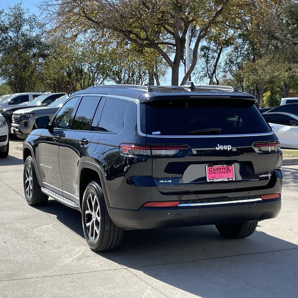 Used 2024 Jeep Grand Cherokee L For Sale at Capitol Chevrolet | VIN ...