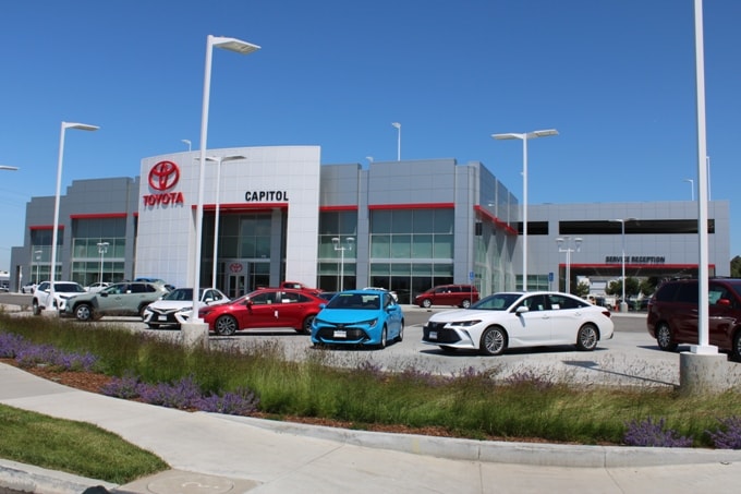 Capitol Toyota | New & Used Toyota Dealership in San Jose, CA