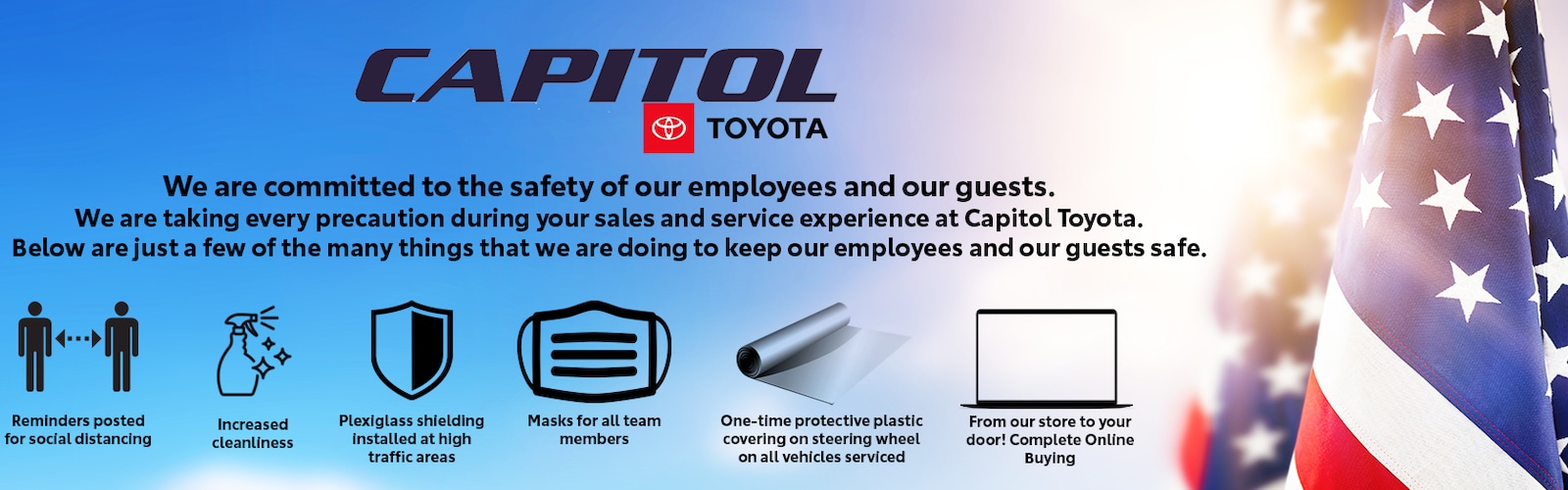 Capitol Toyota | New & Used Toyota Dealership in San Jose, CA