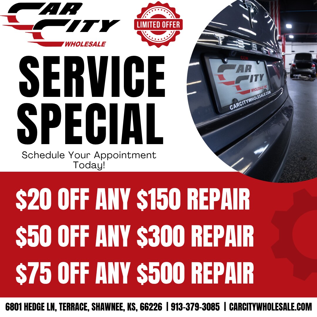 Pre-Owned Vehicle Specials | Car City Wholesale