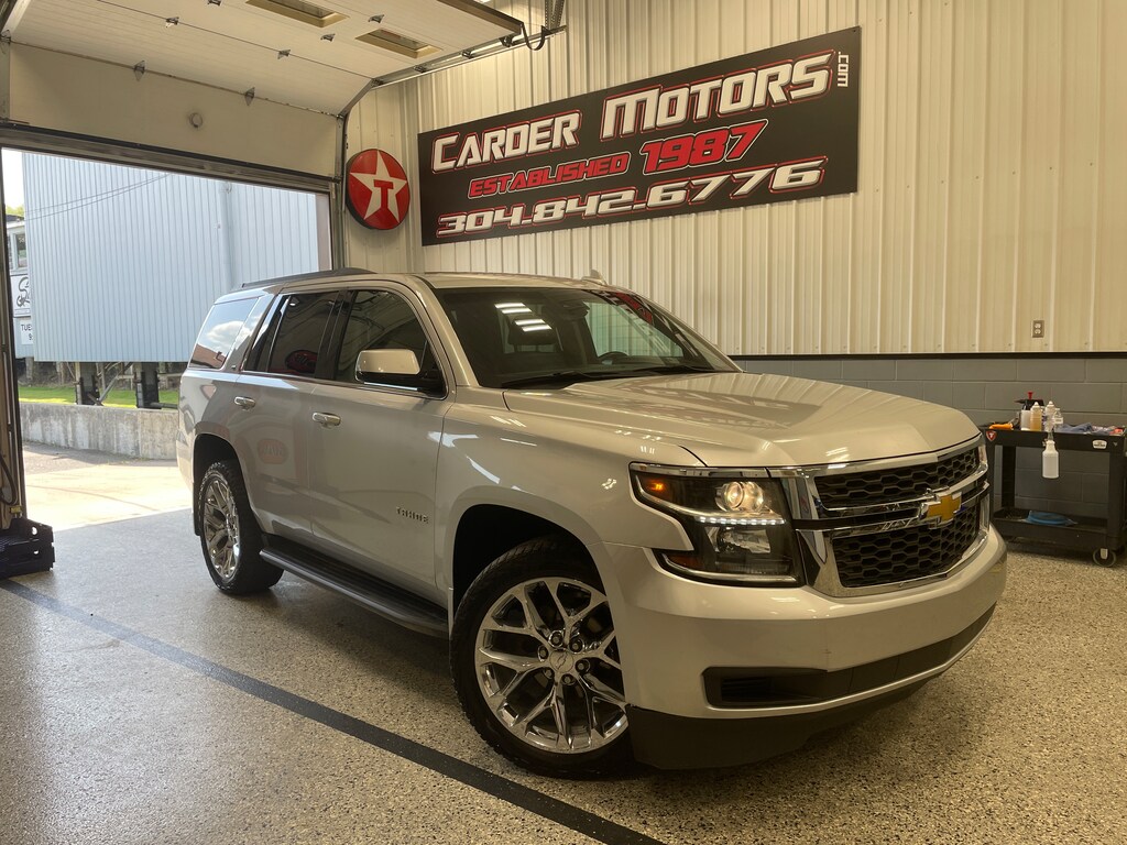 Used 2016 Chevrolet Tahoe For Sale at Carder Motors Inc. | VIN ...