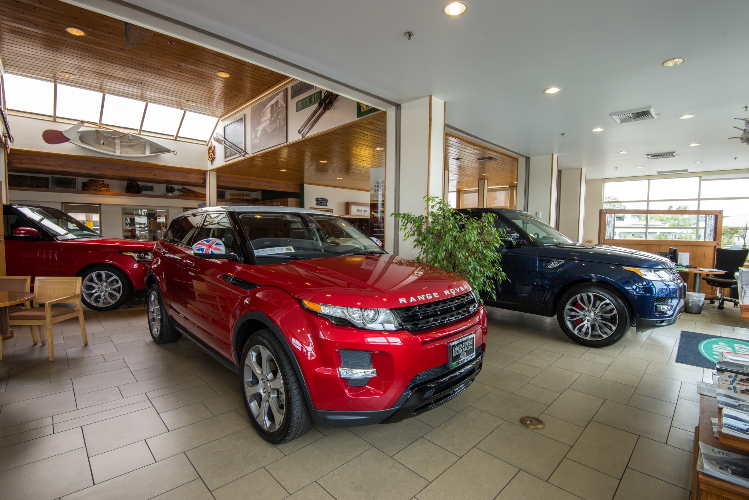 Torrance Land Rover Dealer | Land Rover South Bay