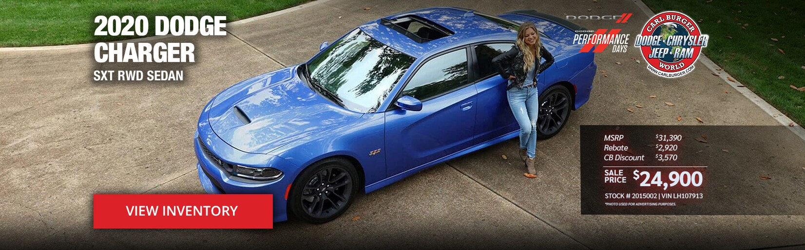 San Diego Dodge Chrysler Jeep Ram Dealer | Carl Burger DCJR World