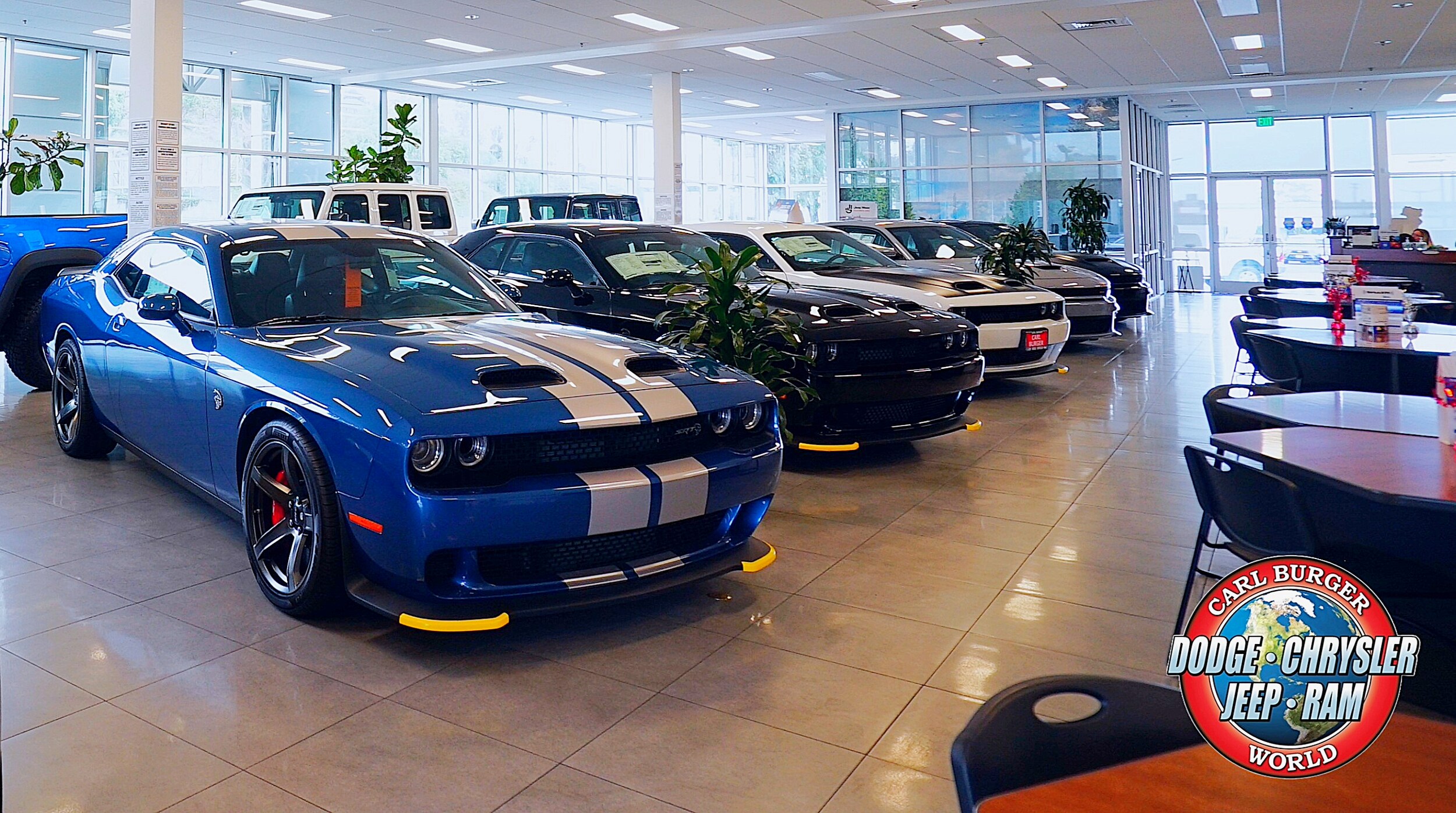 Chrysler Dodge Jeep & Ram Dealer In La Mesa, CA | Carl Burger