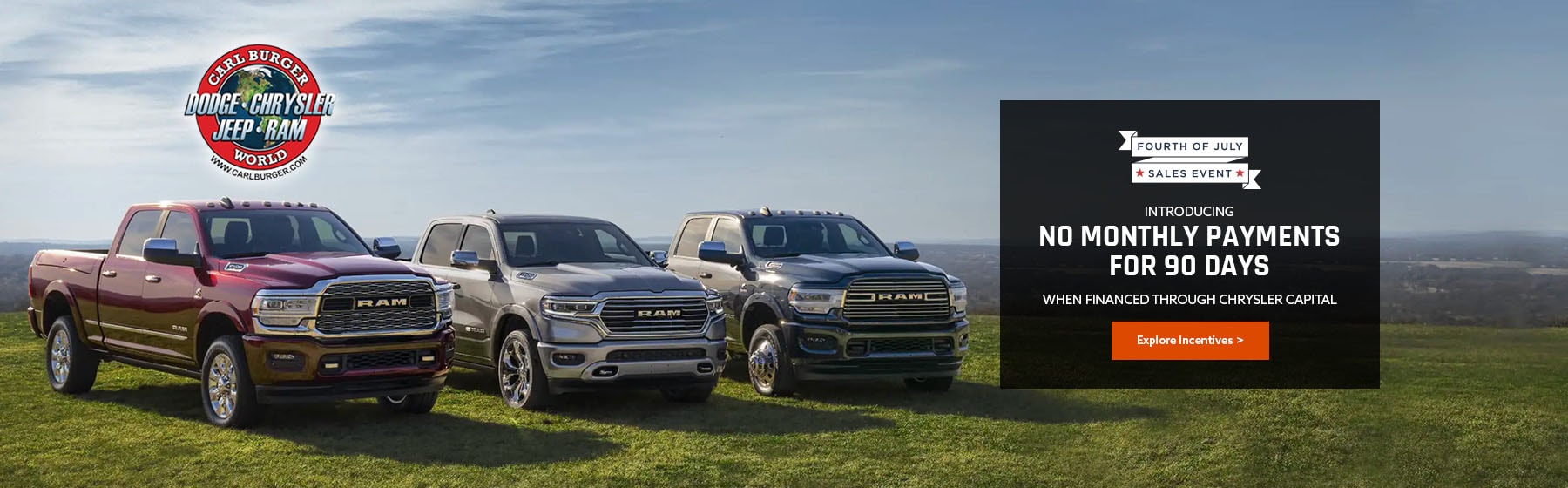 San Diego Dodge Chrysler Jeep Ram Dealer | Carl Burger DCJR World