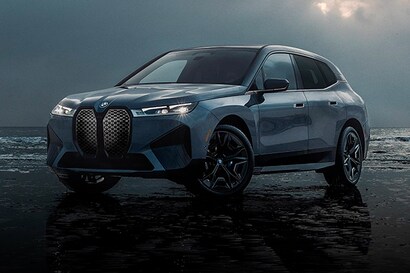 Bmw fully electric suv store