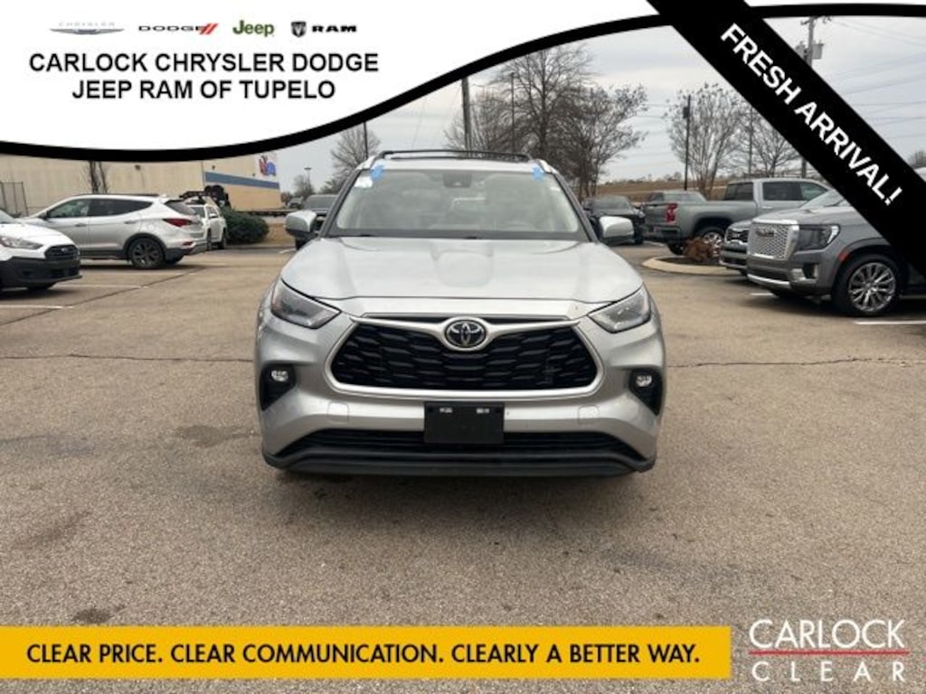Used 2023 Toyota Highlander L For Sale | Saltillo MS