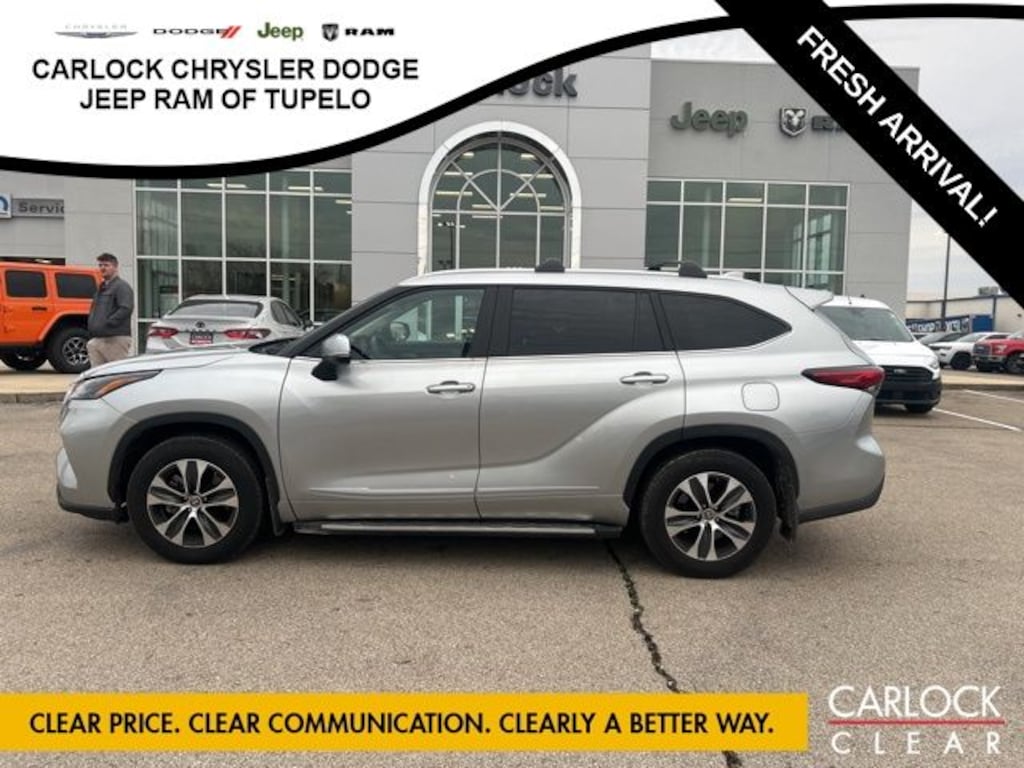 Used 2023 Toyota Highlander L For Sale | Saltillo MS