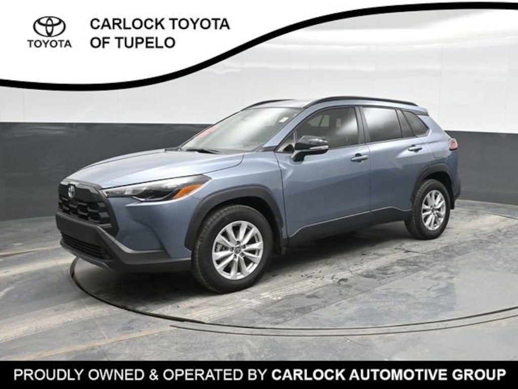 Used 2026 Toyota Corolla Cross For Sale at Carlock Toyota Of Tupelo ...