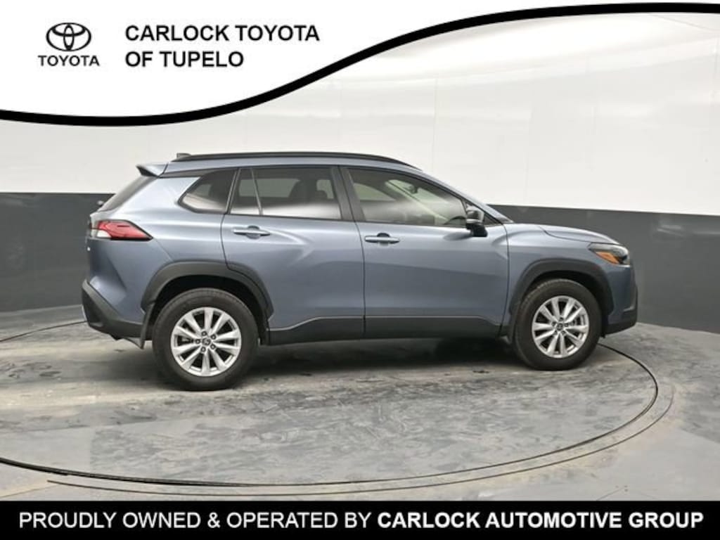 Used 2026 Toyota Corolla Cross For Sale at Carlock Toyota Of Tupelo ...