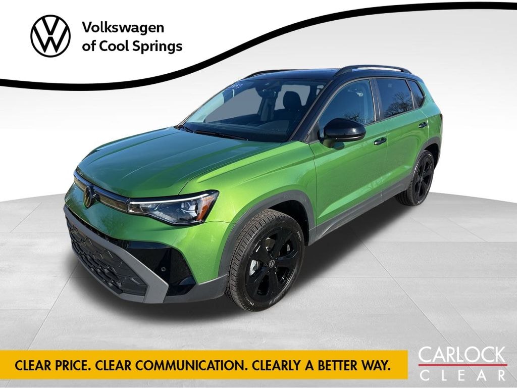 Used 2025 Volkswagen Taos For Sale at Volkswagen of Cool Springs | VIN ...