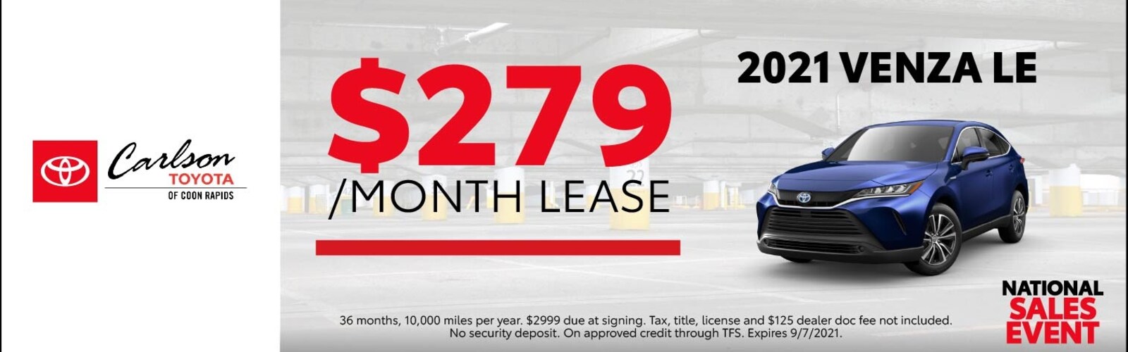 Carlson Toyota | New & Used Toyota Dealer in Coon Rapids, MN