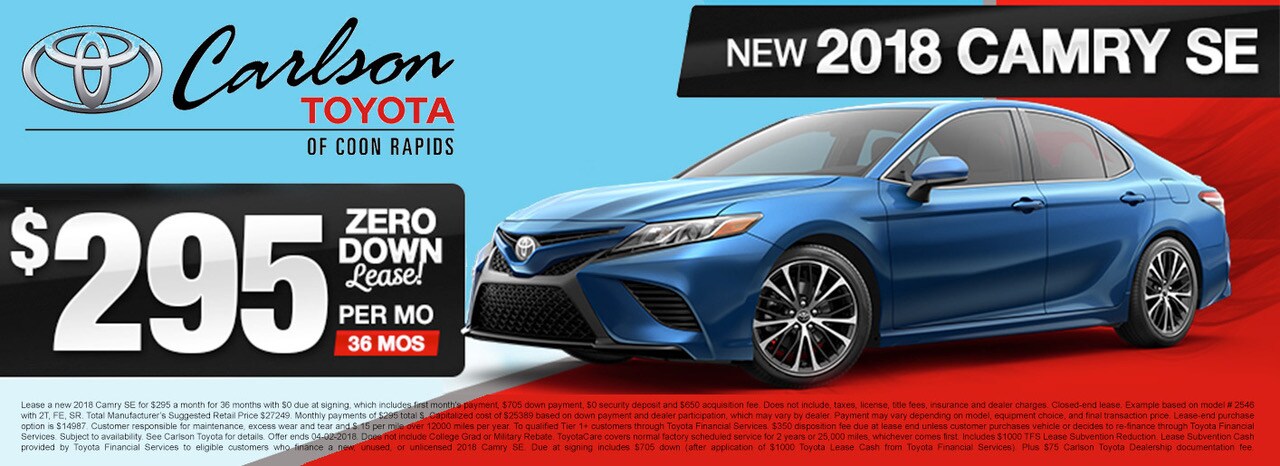 New Toyota & Used Car Dealer Coon Rapids MN | Near Minneapolis, St Paul ...