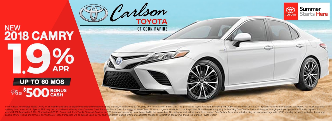 Carlson Toyota | New & Used Toyota Dealer Coon Rapids MN