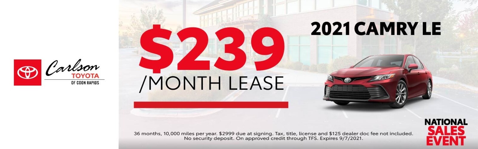 Carlson Toyota | New & Used Toyota Dealer in Coon Rapids, MN