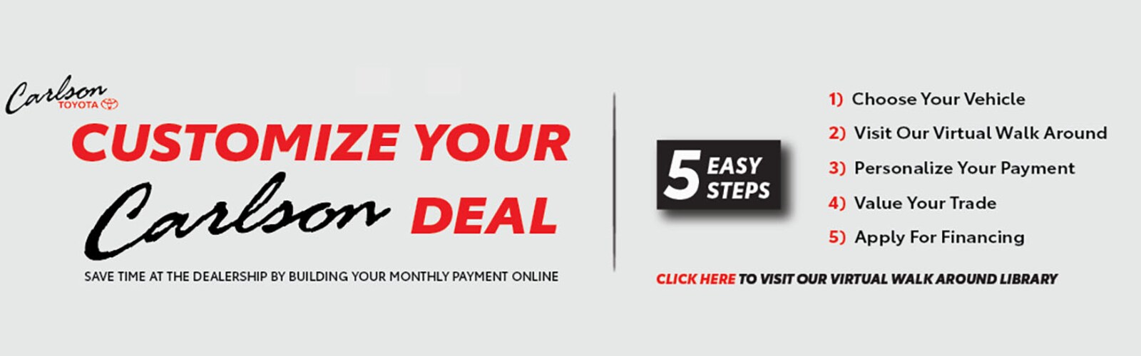 Carlson Toyota | New & Used Toyota Dealer in Coon Rapids, MN