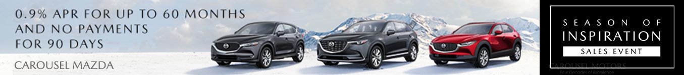 New Inventory | Carousel Mazda | Iowa City, IA