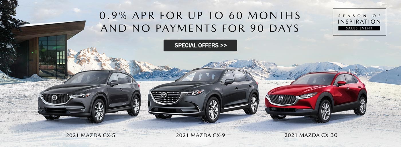 Carousel Mazda | Mazda Dealership in Iowa City, IA