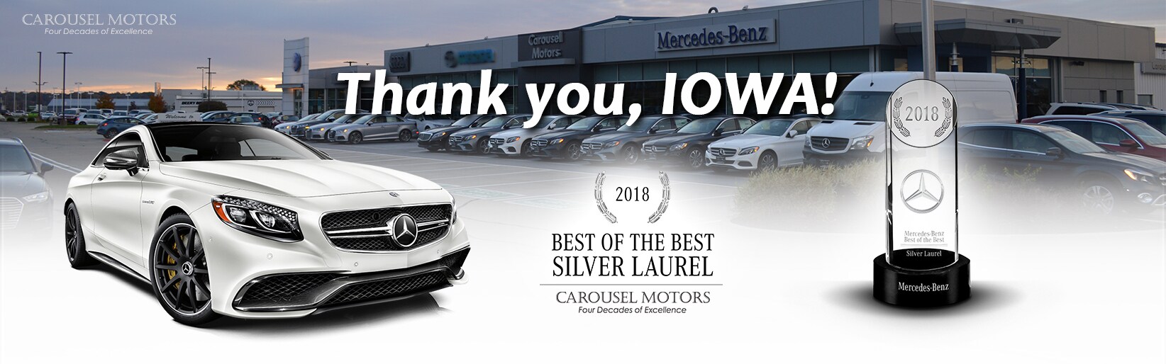Carousel Motors | Mercedes-Benz Dealership in Iowa City, IA