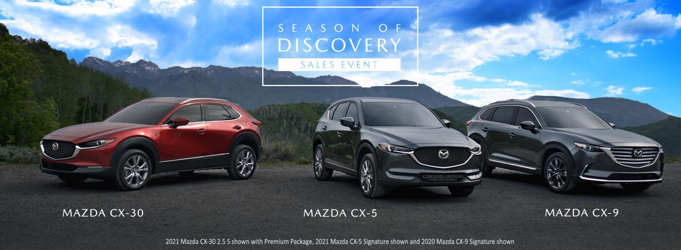 Carousel Mazda | Mazda Dealership in Iowa City, IA