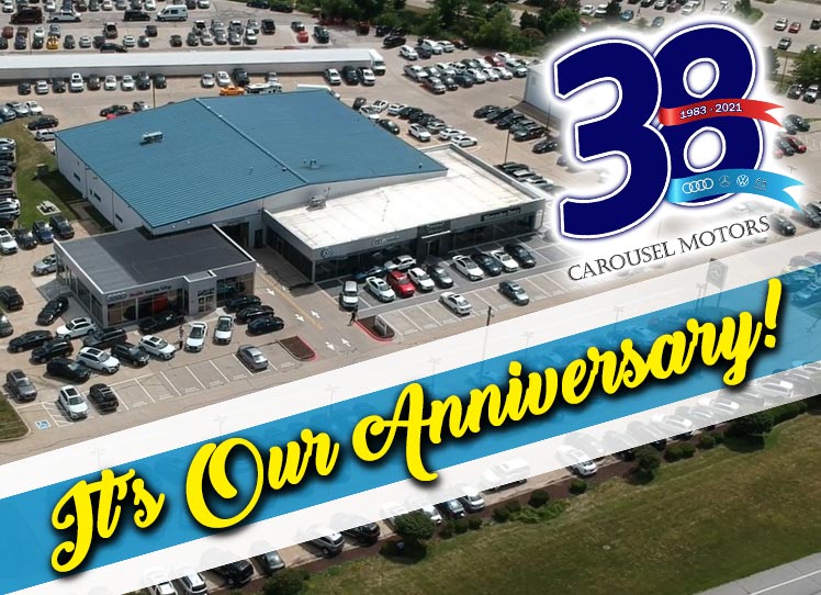 At Your Door Service from Carousel Motors | Carousel Volkswagen