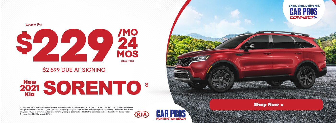 New Kia Dealership | Orange County | Car Pros Kia Huntington Beach