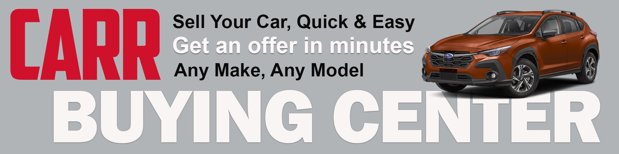 Carr Auto Group Used Vehicle Buying Center (503) 672-3386 | Carr Auto Group
