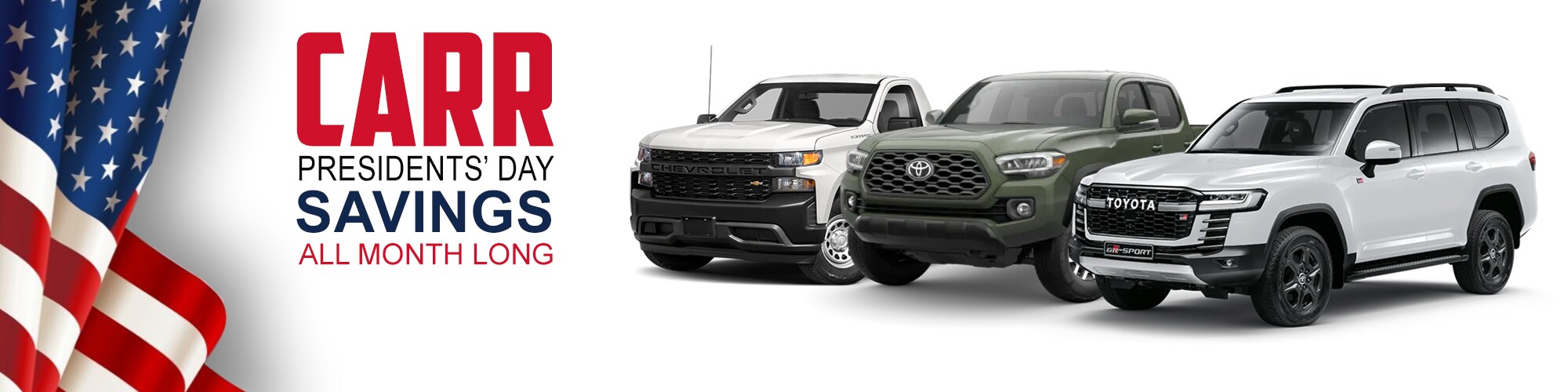 Used Car Specials | Carr Chevrolet
