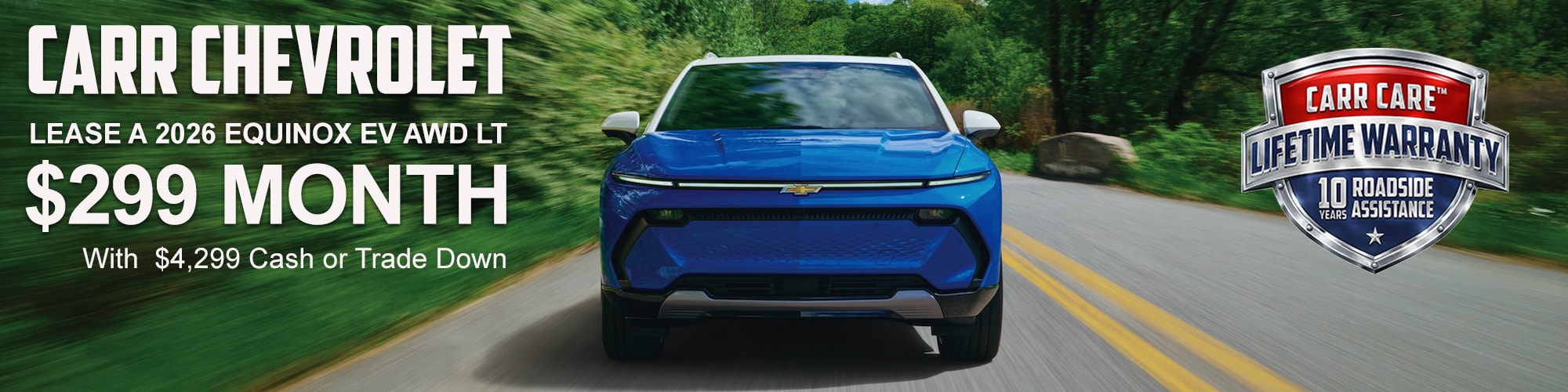 Carr Chevrolet Monthly Sales Event Call (503) 567-1218 | Carr Chevrolet