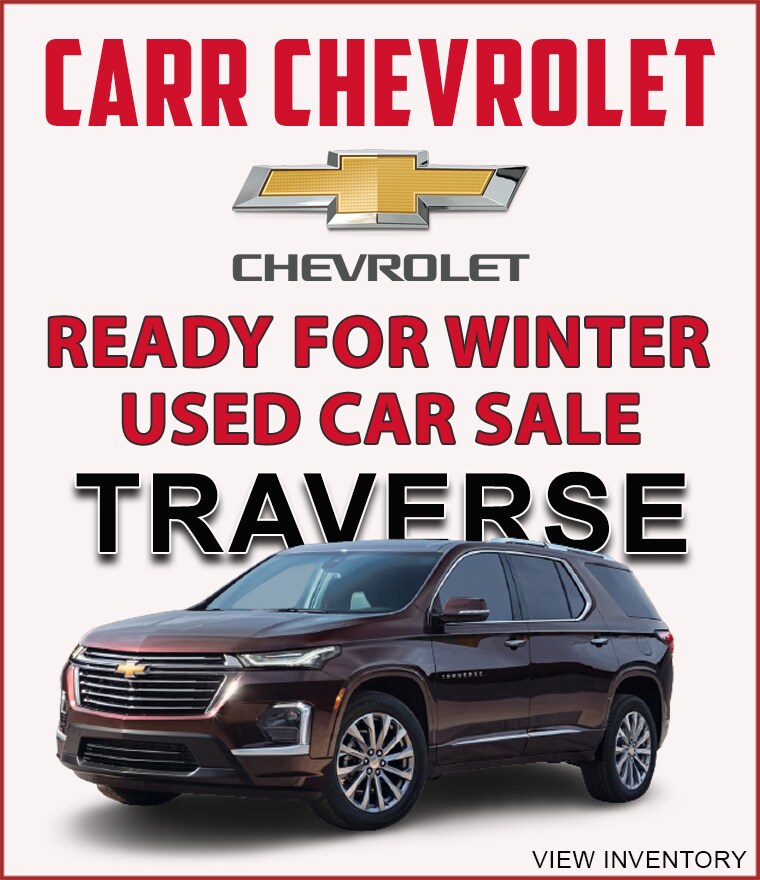 Used Car & Truck Specials at Carr Chevrolet in Beaverton, OR (503) 567-1218