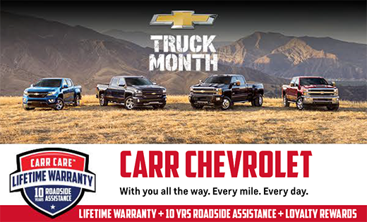 Carr Chevrolet Email Specials Call (503) 616-2967 | Carr Chevrolet