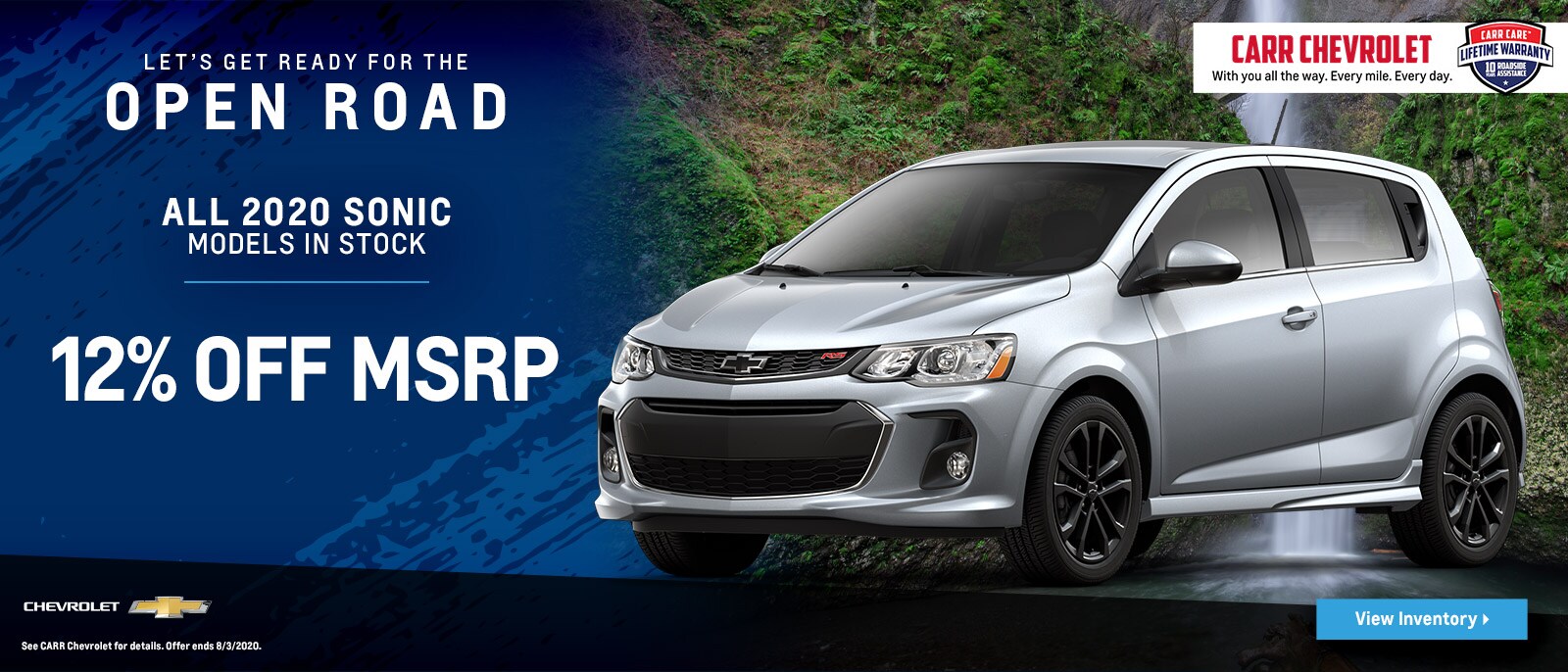 CARR Chevy Specials, Chevrolet Vehicle Specials, Silverado Specials ...