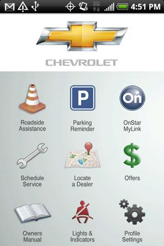 myChevrolet iPhone and Android app | Carr Chevrolet