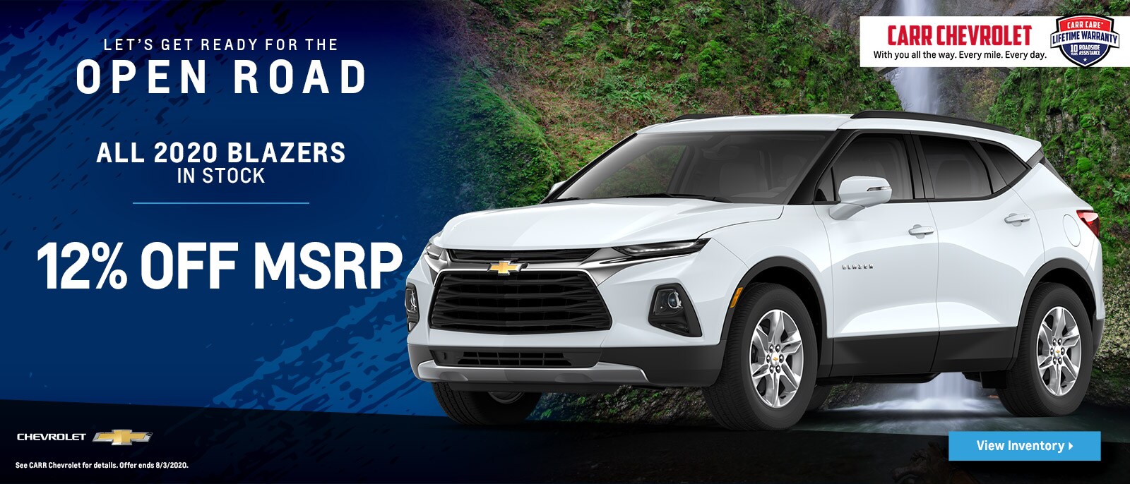 CARR Chevy Specials, Chevrolet Vehicle Specials, Silverado Specials ...