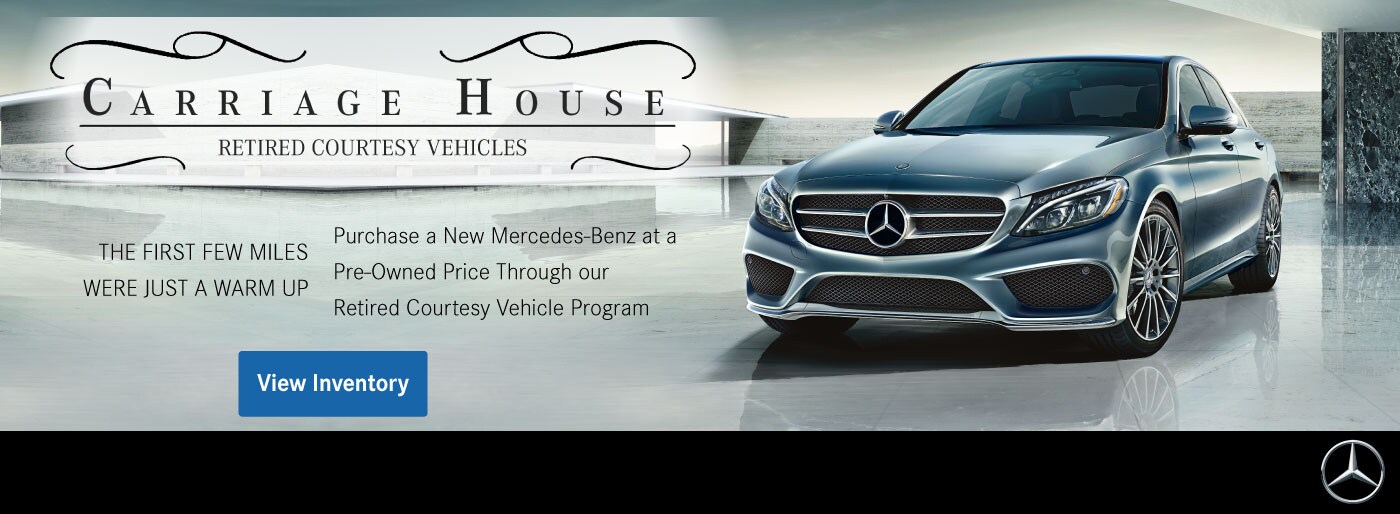 New Mercedes-Benz & Used Car Dealer in New London, CT - Carriage House ...