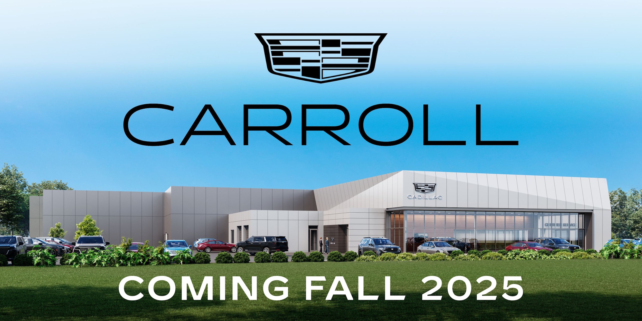 New and Pre-Owned Cadillac Dealership | Carroll Cadillac