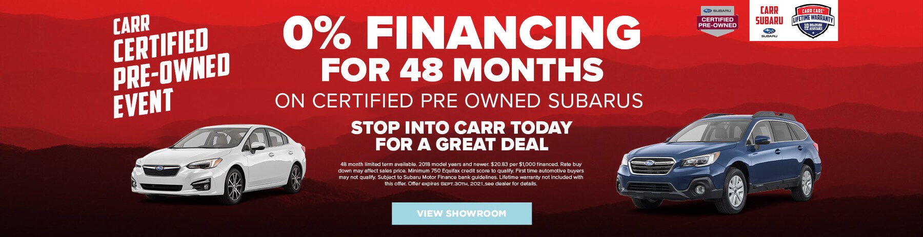 New & Used Subaru Dealership in Beaverton, OR | Carr Subaru