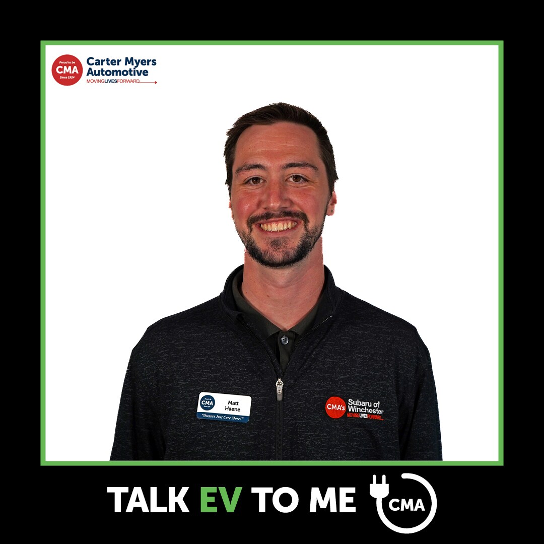 CMA’s Electric Vehicle Specialists | Charlottesville VA | Richmond ...