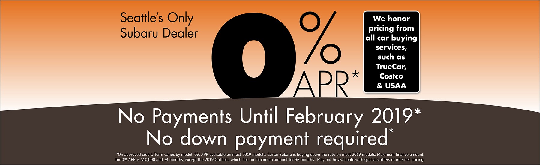 New 2018-2019 Subaru Dealer Seattle | Carter Subaru Ballard New & Used ...
