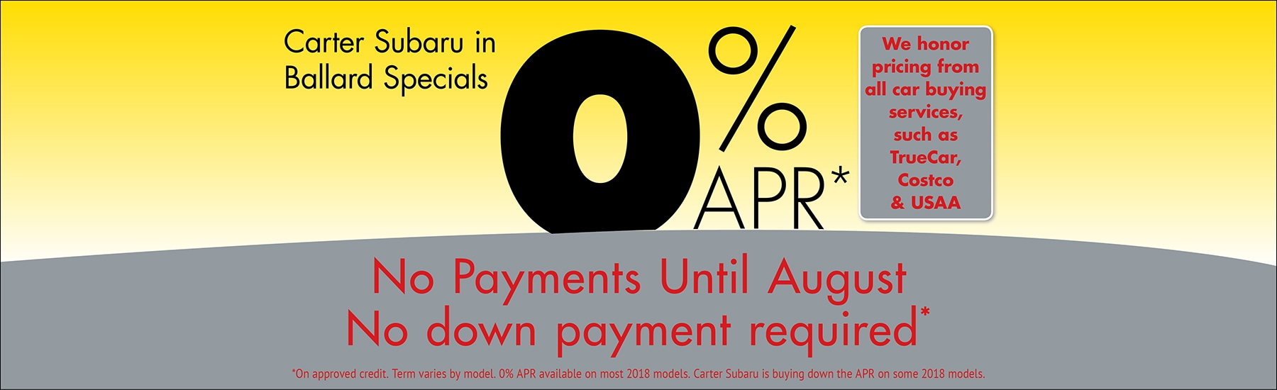 New 2017-2018 Subaru Dealer Seattle | Carter Subaru Ballard New & Used ...